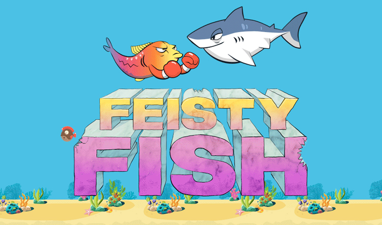 feisty-fish-thumbnail | Crazy Might Work