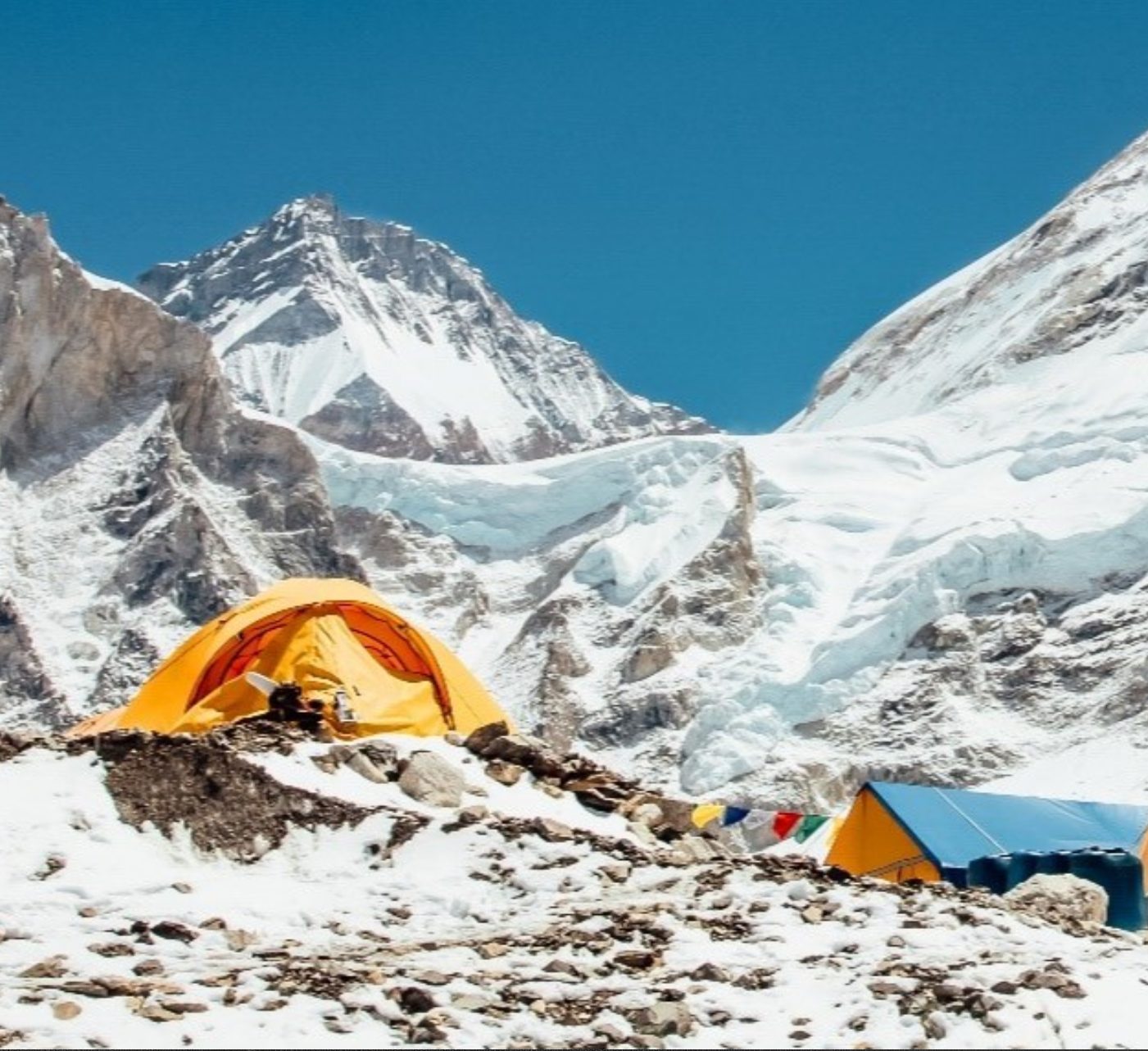 everest camp | Crazy Might Work